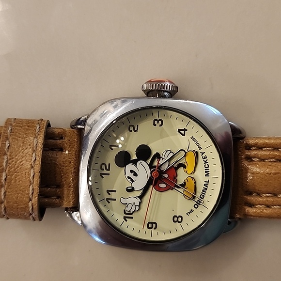 Disney | Accessories | The Original Mickey Mouse Watch Womens ...
